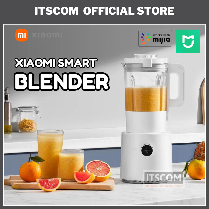 Xiaomi Smart Blender | Smart Control With App | 9 Speed Setting | 8 ...