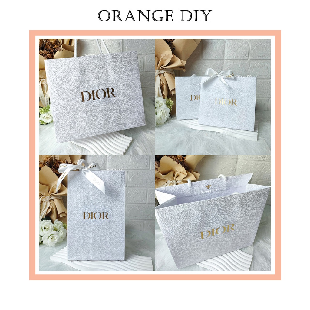 CD Premium Classic Paper Bag (Assorted Size) | Shopee Malaysia