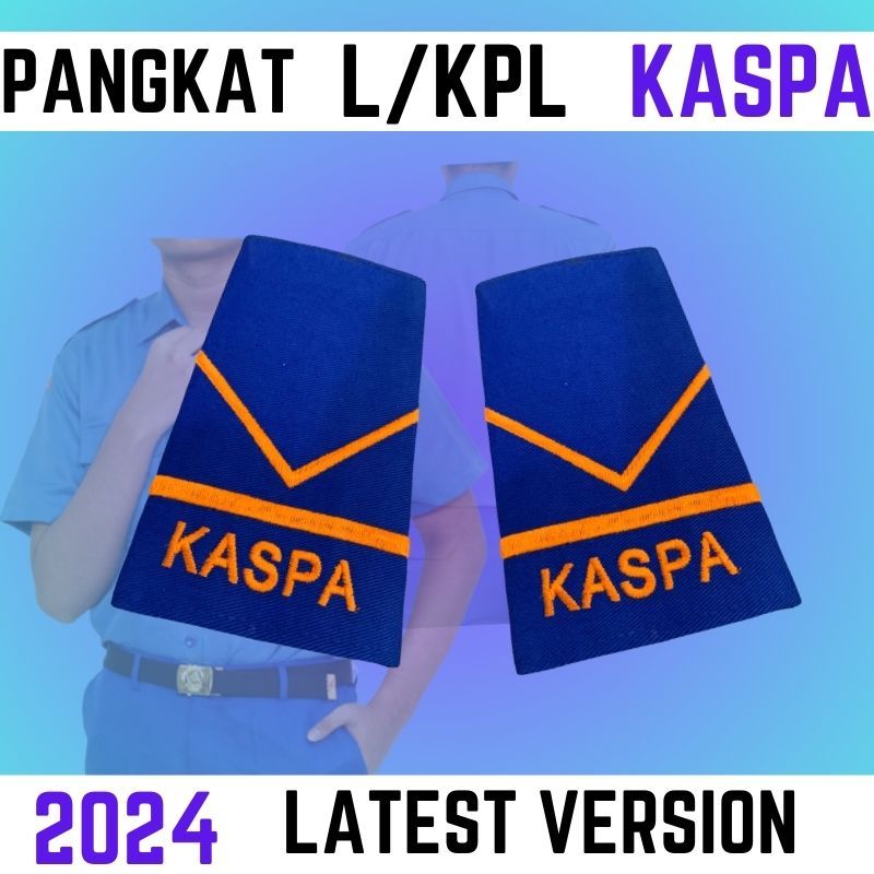 EPOLET TANDA-TANDA PANGKAT KASPA SEKOLAH | Shopee Malaysia