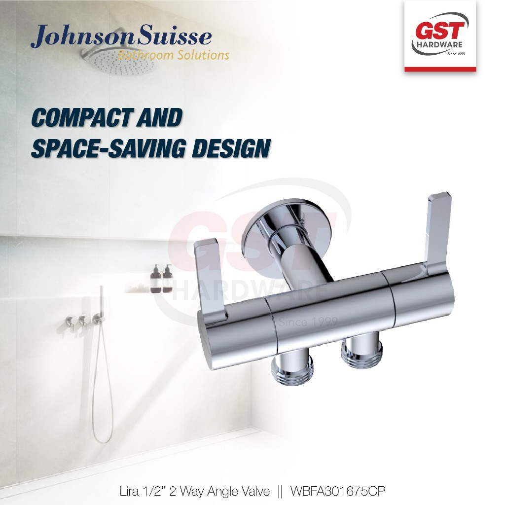 🔥 Lira Johnson Suisse Angle Valve 2 Way Valve Two Way Angle Valve ...