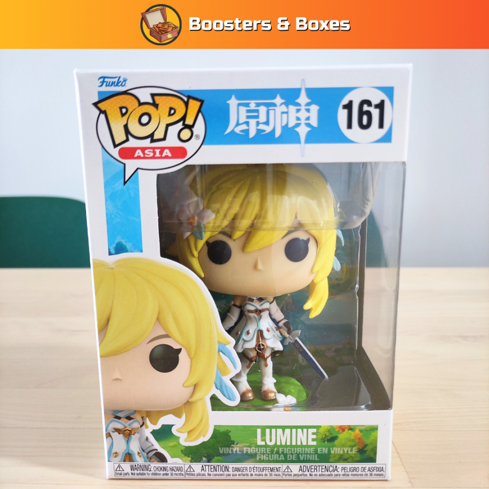 Funko Pop! Asia: Genshin Impact - Lumine #161 | Shopee Malaysia