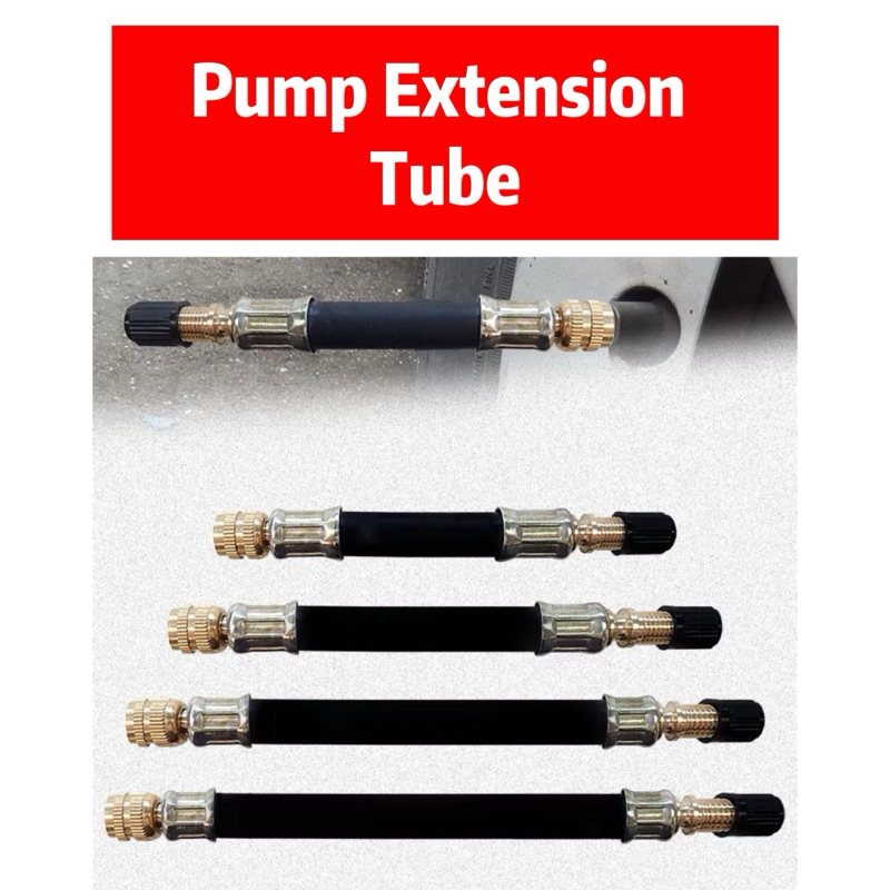 🔥Electric Scooter Tube Pump Extension Tube Air Pump Adapter 130mm ...