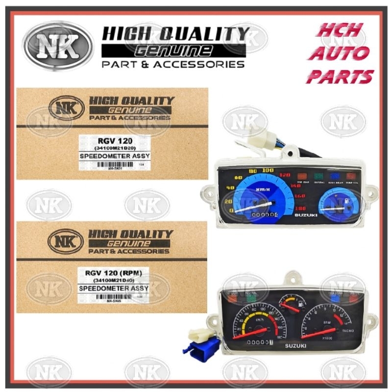 SUZUKI RGV 120/ RGV - (NO RPM) 34100M21D20/ (WITH RPM) 34100M21D40 ...