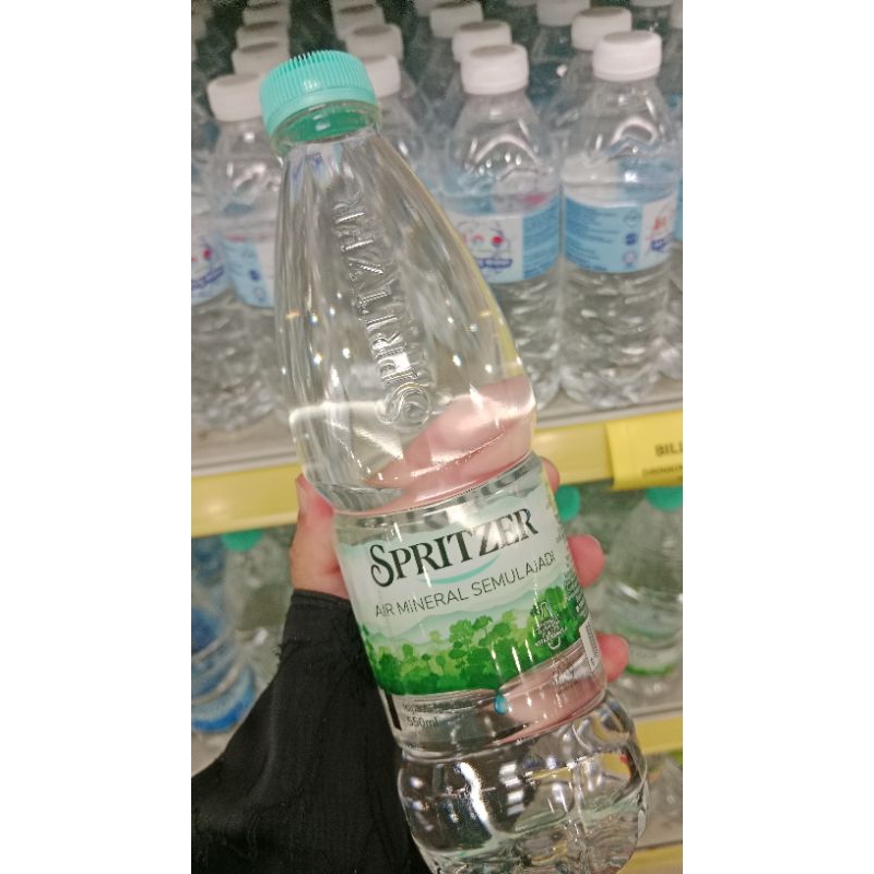 Spritzer Mineral Water Drinking Water 550ml 1250ml | Shopee Malaysia