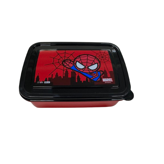 MARVEL KAWAII SPIDER MAN LUNCH BOX | Shopee Malaysia