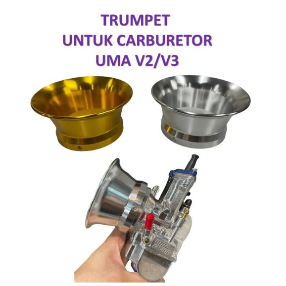 UMA RACING TRUMPET CARBURETOR FOR UMA CARBURETTOR V2 V3 CARBURETOR ...