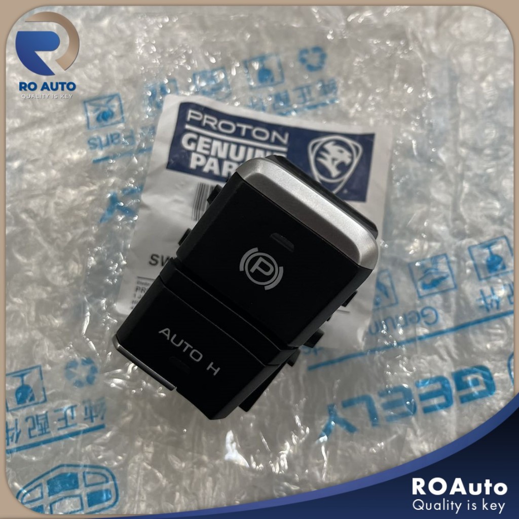 100% GENUINE PROTON PROTON X70 EPB ELECTRONIC PARKING SWITCH BRAKE AUTO ...