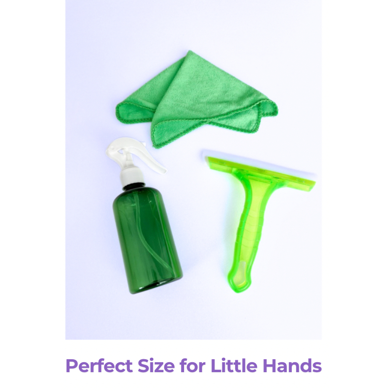 Montessori Practical Life (Cleaning Helper) window cleaning children ...