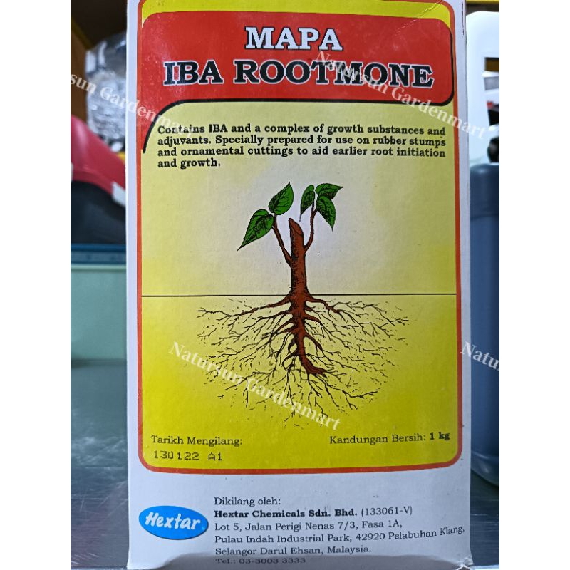 1KG Mapa iba rootmone/Hextar/Root Hormone/Penggalak Akar pokok bunga ...