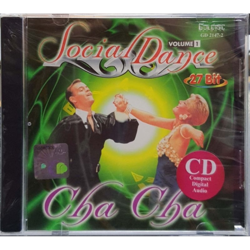 Social Dance Volume 1 - Cha Cha (CD) | Shopee Malaysia