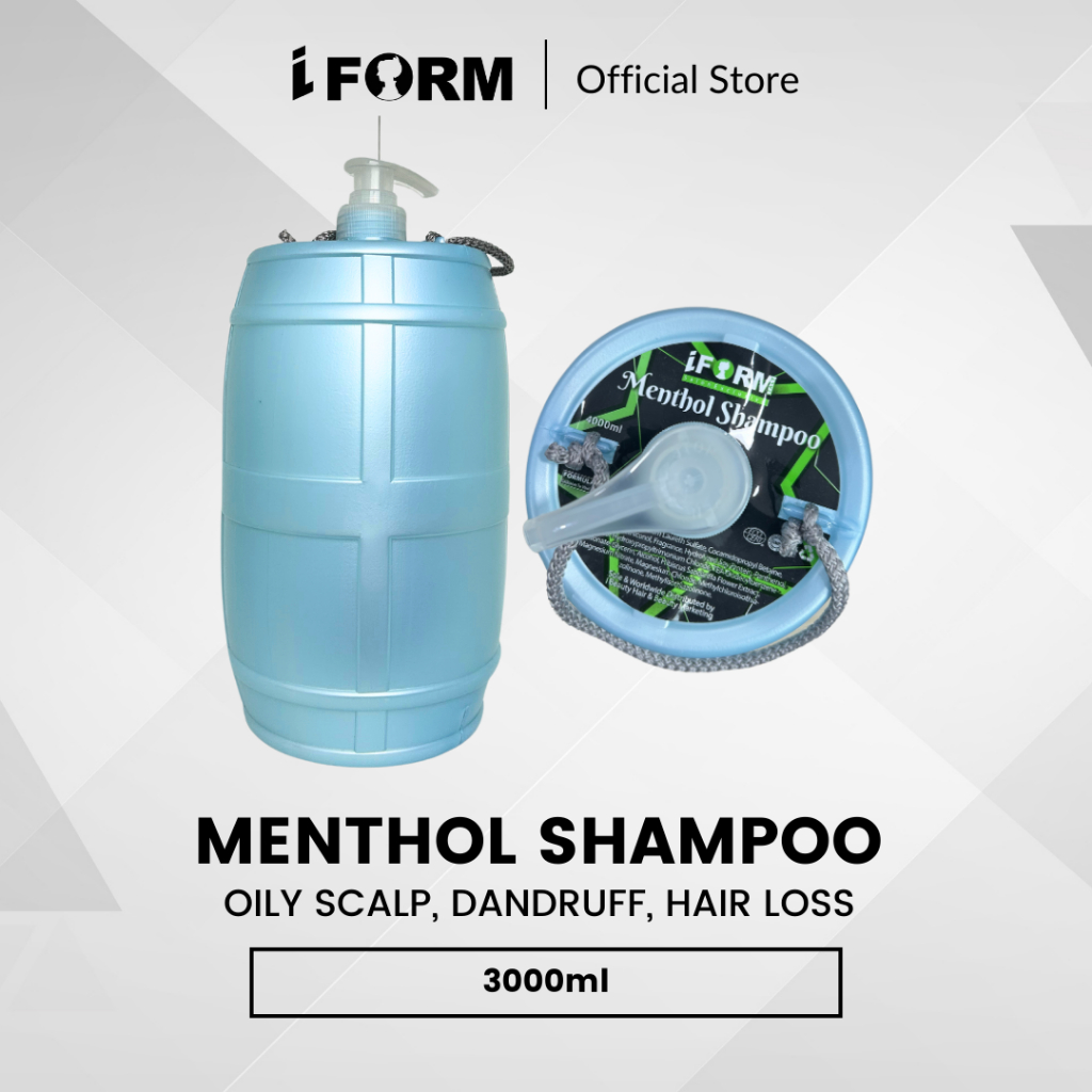 IFORM Menthol Hair Shampoo (3000ml) | Shopee Malaysia