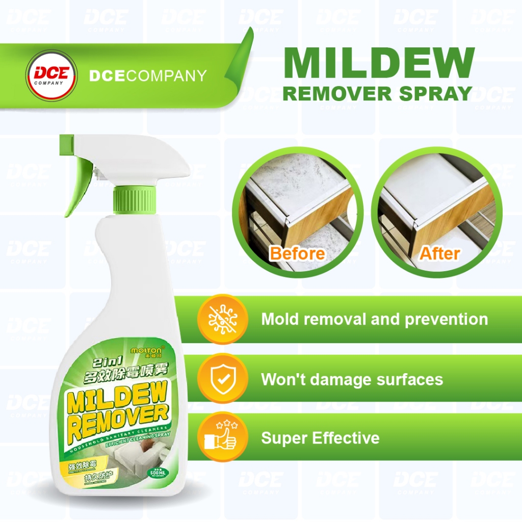 MOLTON 2 in 1 Fabric Sofa Cloth Clothes Mildew Mold Remover Household ...