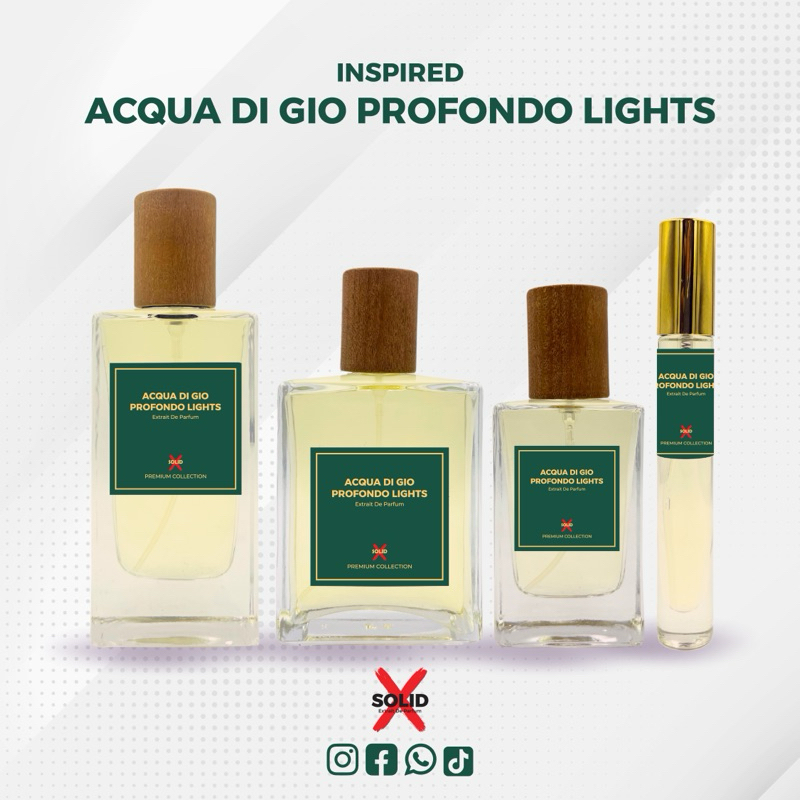 ACQUA DI GIO PROFONDO LIGHTS BY SOLID PERFUME | Shopee Malaysia