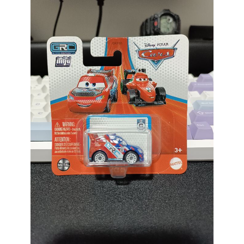 Disney Pixar Cars mini racers GRC Raoul CaRoule (New) | Shopee Malaysia