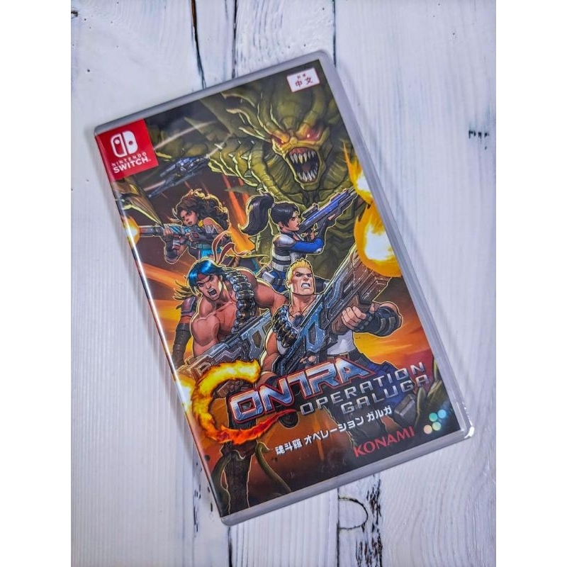 Nintendo Switch Contra : Operation Galuga【ENG/CHI】 | Shopee Malaysia