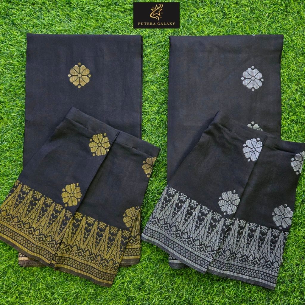 Sampin Bunga Tabur Sedondon Premium Dewasa 2.25M & Budak Saiz XS hingga ...