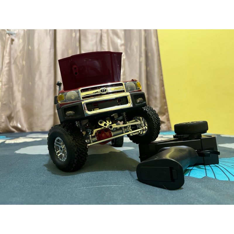 RC CRAWLER MN82 SCALE 1/12 FULLMETAL WITH GEAR | Shopee Malaysia