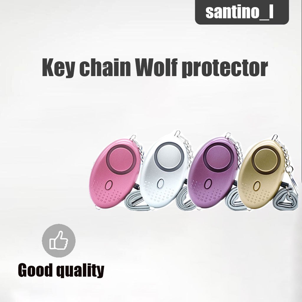 New Personal alarm, self-defense keychain, women's anti wolf device ...