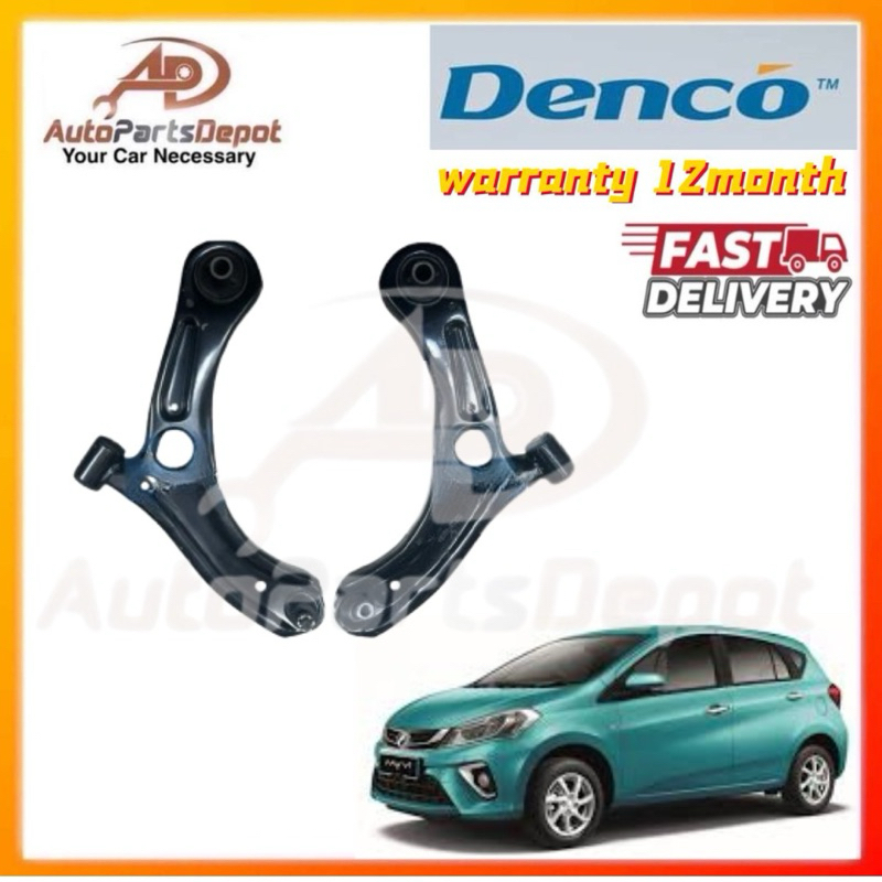 APD DENCO ORIGINAL LOWER ARM (WARRANTY 1 year)- PERODUA MYVI D20N 3rd ...