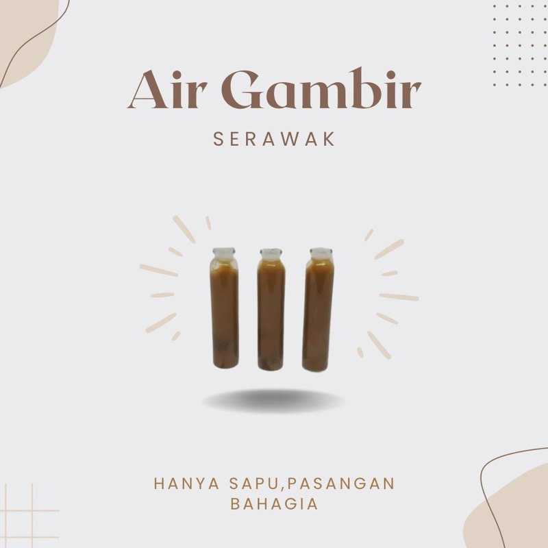 air gambir sarawak original herba traditional urut | Shopee Malaysia