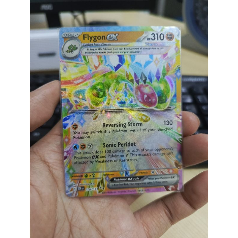 Pokemon TCG Flygon Ex Surging Sparks | Shopee Malaysia