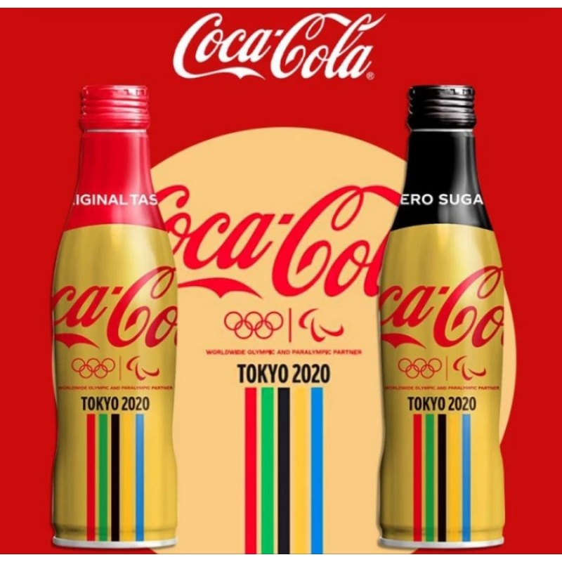 Coca-Cola 2020 Tokyo Olympic - Special sales for dented (Empty Bottle ...