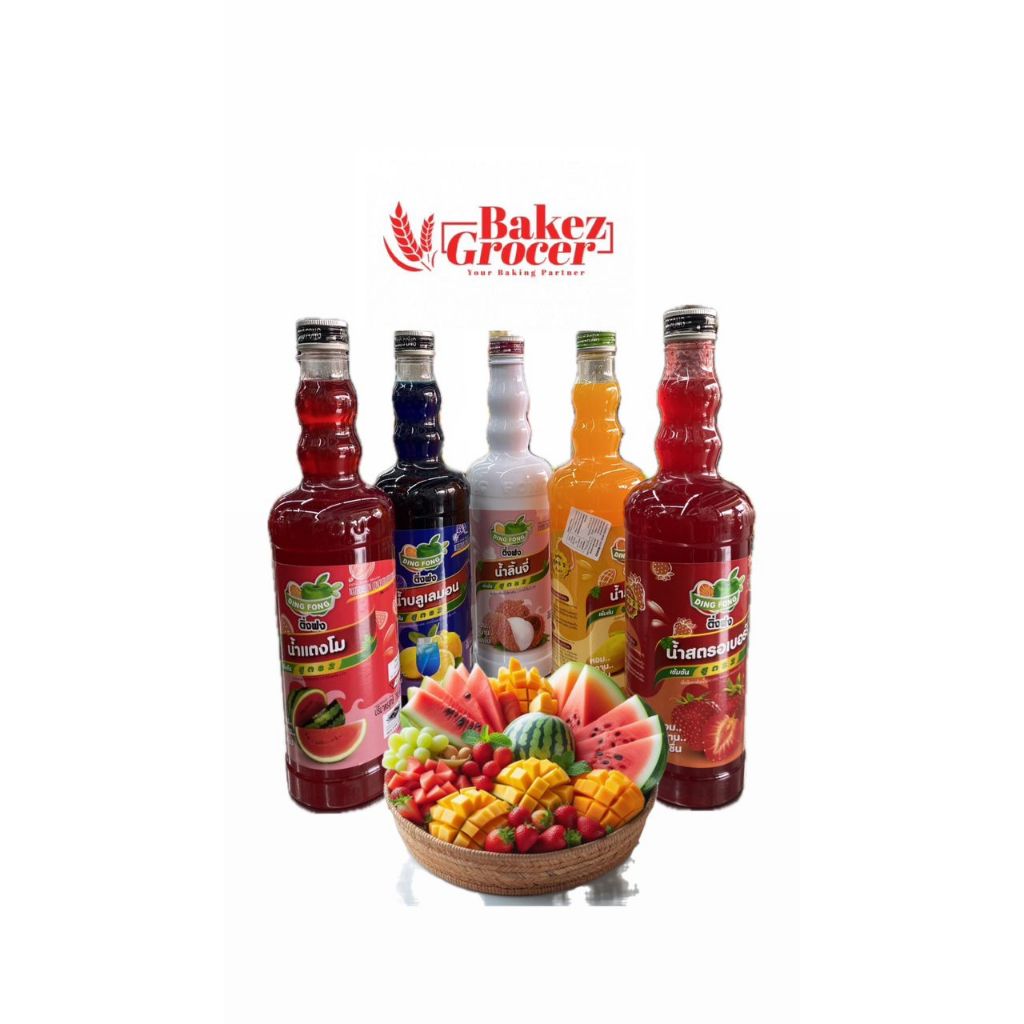 DING FONG SYRUP 760ML | Shopee Malaysia
