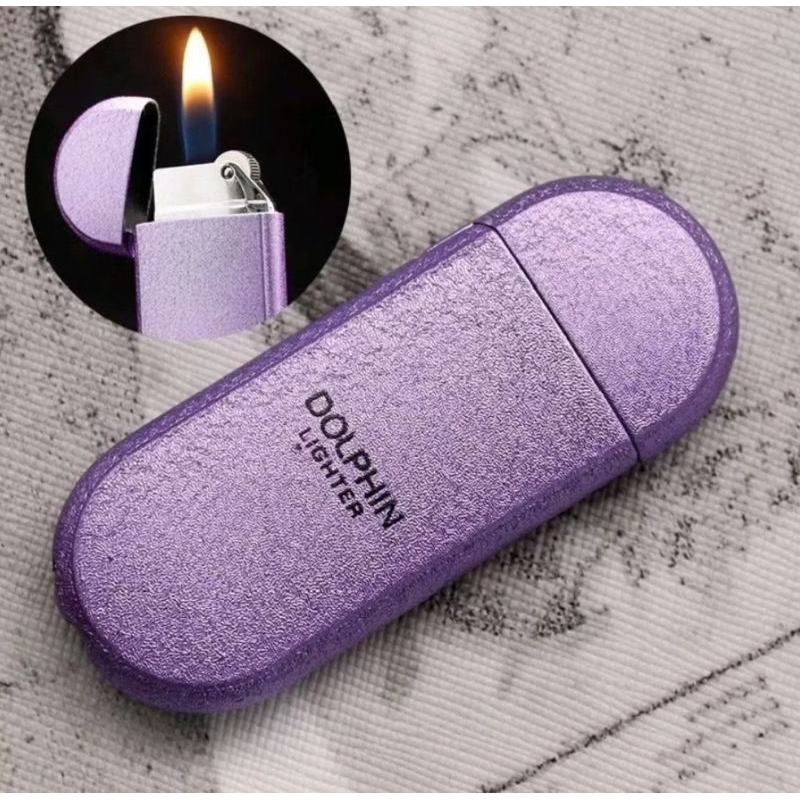 Dolphin Normal Flame Lighter(Laser Engarved) | Shopee Malaysia