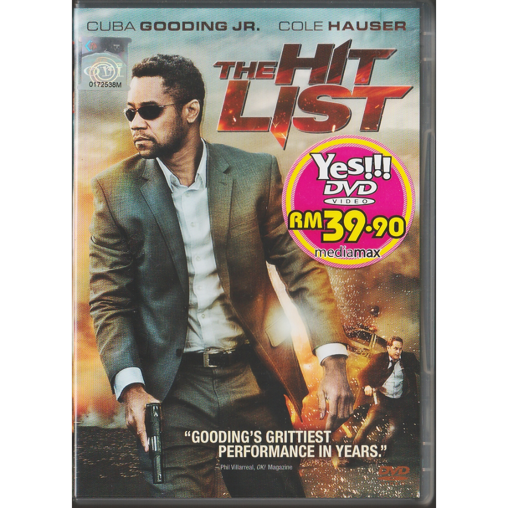 DVD THE HIT LIST ( ORIGINAL DVD ) | Shopee Malaysia