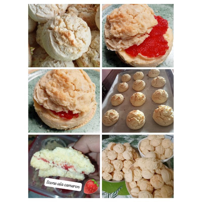 scones alaa Cameron Highlands/kuih debab/biskut cookies | Shopee Malaysia