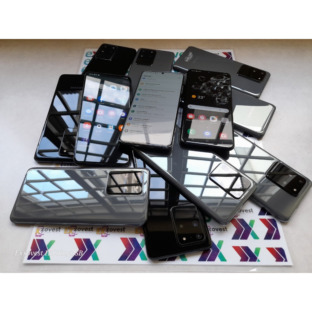 Samsung Galaxy S20 Ultra 5G_Superphone_20Gb RAM(12+8)_108MP_100X Zoom_6 ...