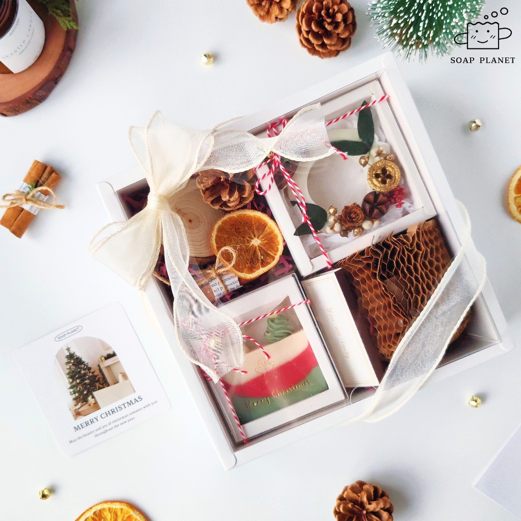 SOAP PLANET[Christmas Collection Set E ｜Christmas Gift｜ Christmas ...
