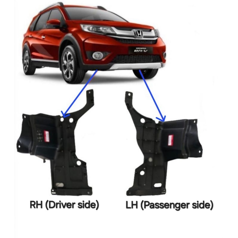 HONDA BR-V FRONT ENGINE UNDER COVER. BRV TSA | Shopee Malaysia