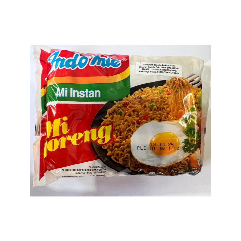 INDOMIE GORENG ASLI INDONESIA | Shopee Malaysia
