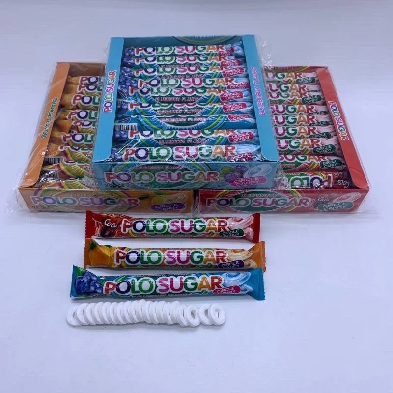 Polo Sugar Candy 20’s [Cola / Orange / Blueberry / Mix] | Shopee Malaysia