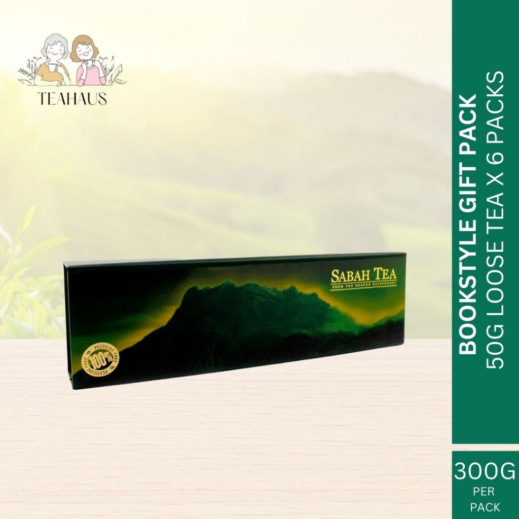 Sabah Tea Book Style Gift Pack | Shopee Malaysia