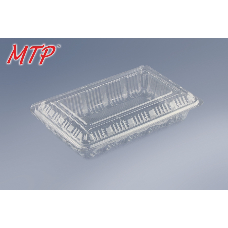 Disposable Transparent Plastic Universal Boxes without locking 100pcs ± ...