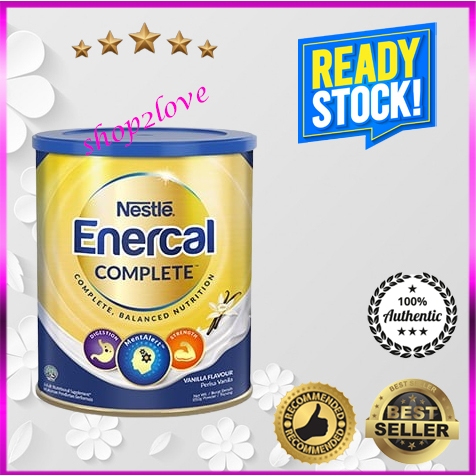 Nestle Enercal Complete Can Vanilla Flavour 850g | Shopee Malaysia
