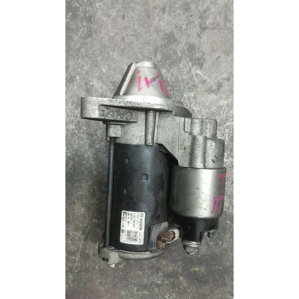 PW911274 PROTON IRIZ /PERSONA /SAGA VVT STARTER MOTOR ( USED ORIGINAL ...