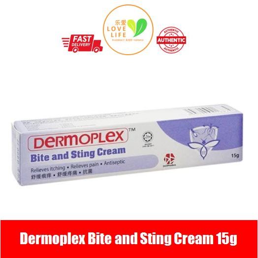 Dermoplex Bite and Sting Cream 15g | Shopee Malaysia