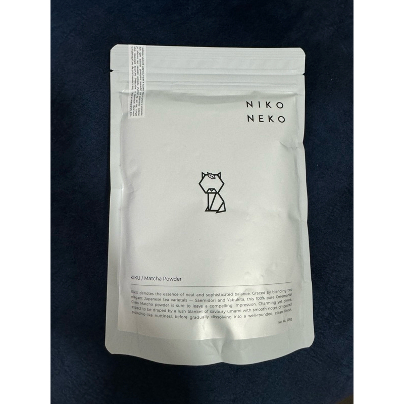 NIKO NEKO KIKU Ceremonial Matcha Powder (Trial Pack) 5g | Shopee Malaysia