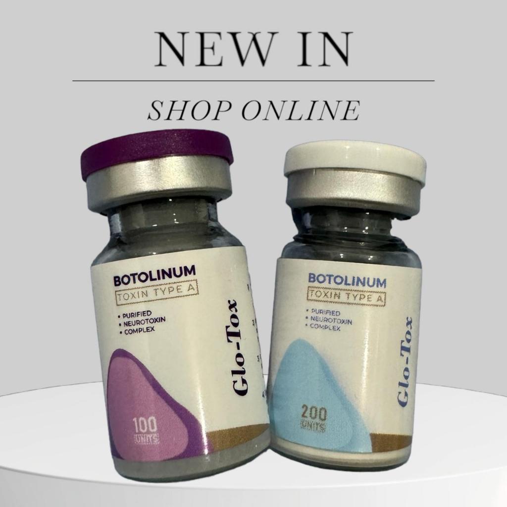 GLO-TOX (100iu ) botulinum toxin serum powder anti wrinkle anti aging ...