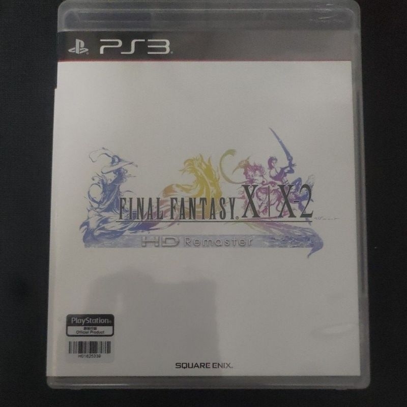 playstation ps3 final fantasy x x2 Chinese used | Shopee Malaysia