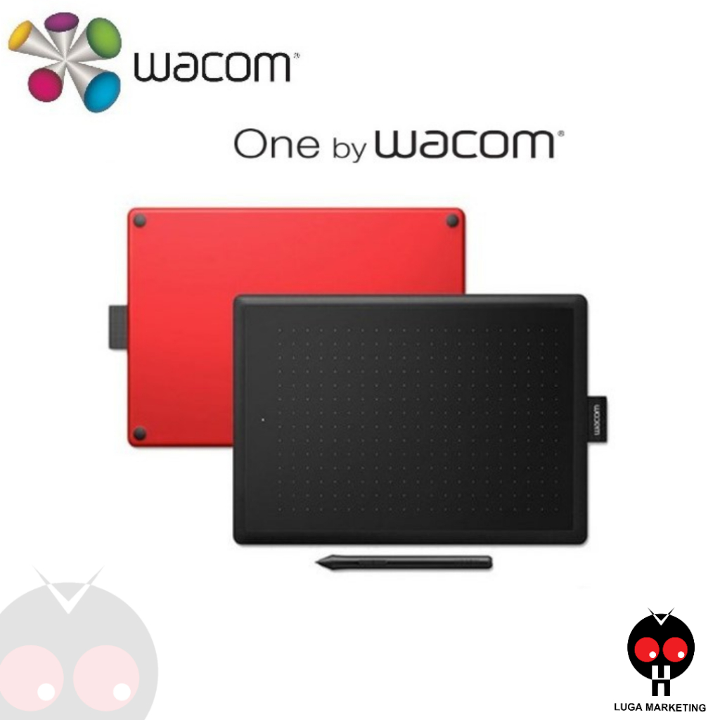 Wacom One by Medium (CTL-672) Creative Pen Drawing Tablet | Shopee Malaysia