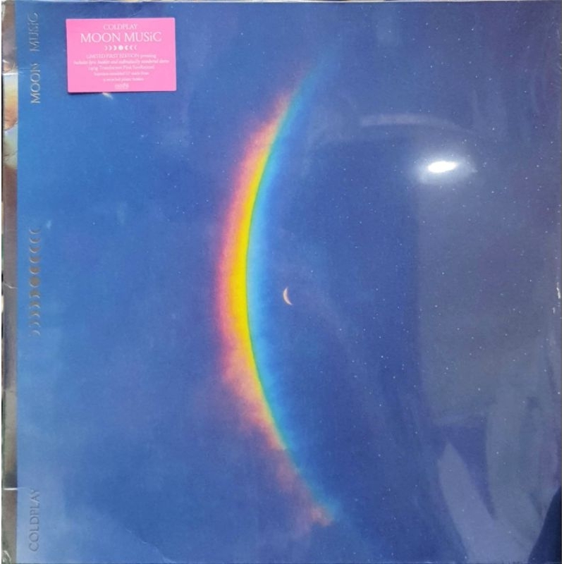 Coldplay - Moon Music (LP) | Shopee Malaysia