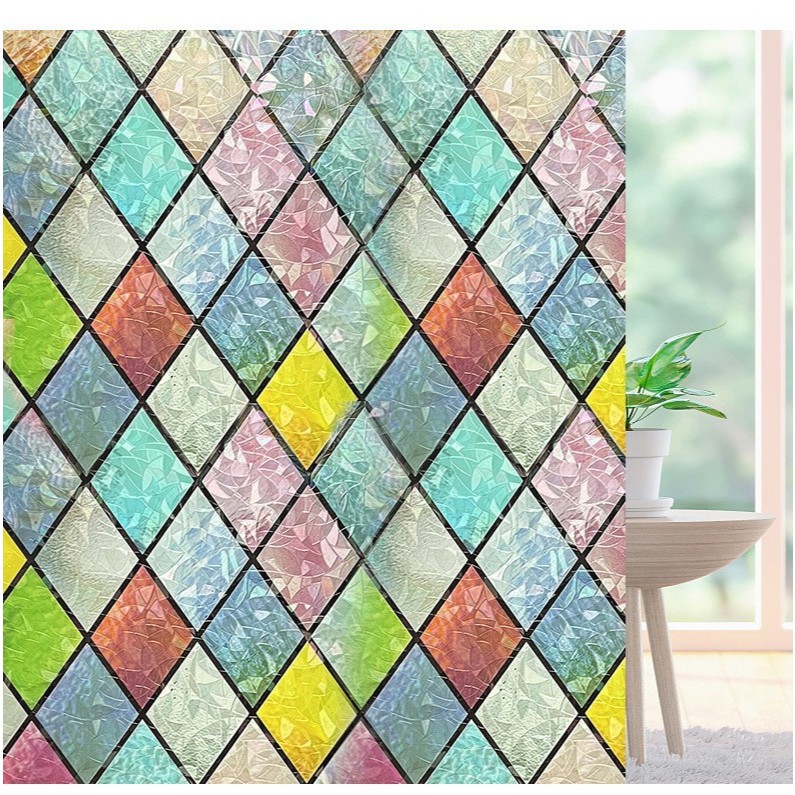 Modern 3D DIY Privacy Glass Window Tinted Window Shading Film Tint ...