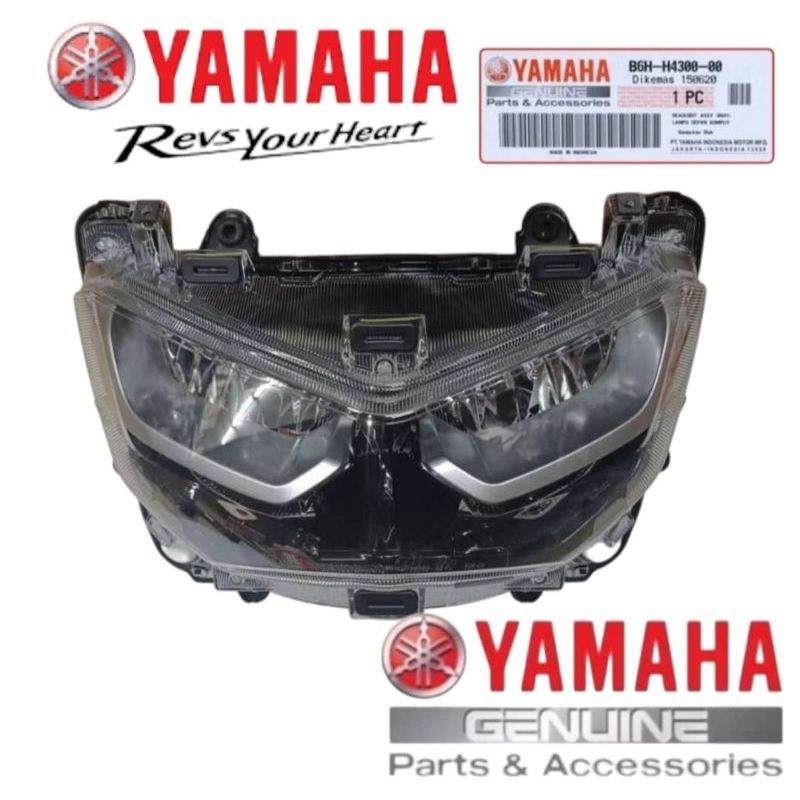 YAMAHA NMAX V2 HEAD LIGHT N MAX V2 HEAD LAMP ORIGINAL YAMAHA | Shopee ...