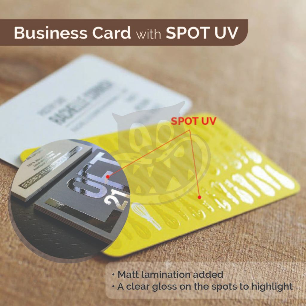 SPOT UV NAMECARD/BUSINESS CARD/TAG/ETC (RM30/100pcs) | Shopee Malaysia