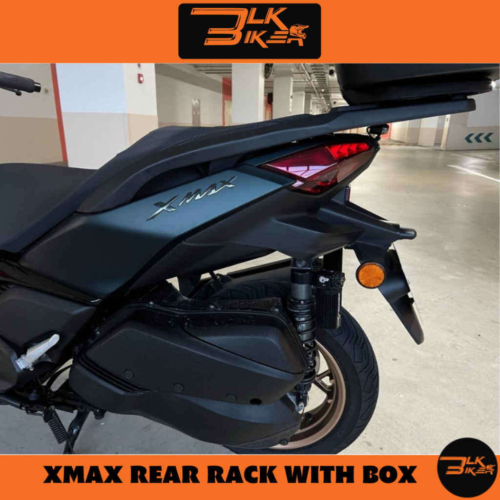 YAMAHA Xmax250 Monorack Top Box 45 Liter Kargo Luggage Rack Xmax Box 45L Jbstyle Waterproof ...