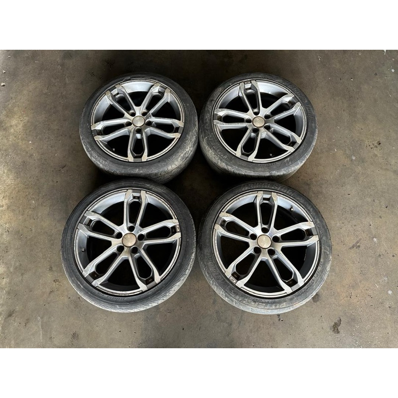ABT Performance 18 Inch Sport Rims Original Made in Germany | Shopee ...